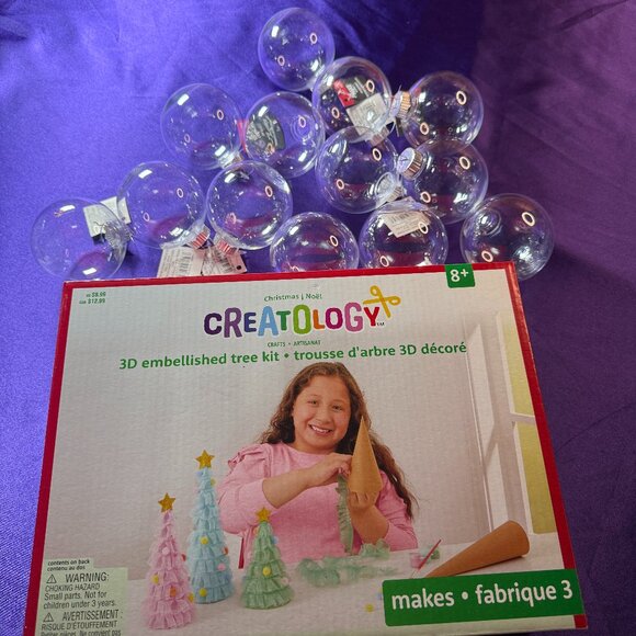 Creatology | Office | New Creatology 3d Embellished Tree Craft Kit 2 ...